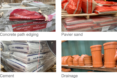 Aggregates, Topsoil, Sand, Sub-Base, Block Paving, AMS Aggregates Ltd